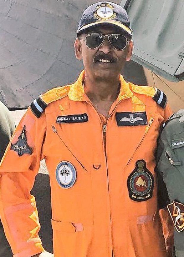 Air Commodore Sanjai Chauhan - Honourpoint