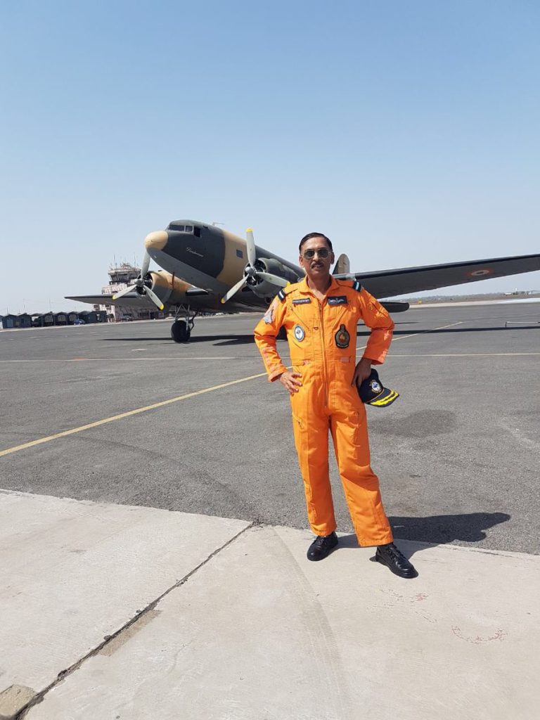Air Commodore Sanjai Chauhan - Honourpoint