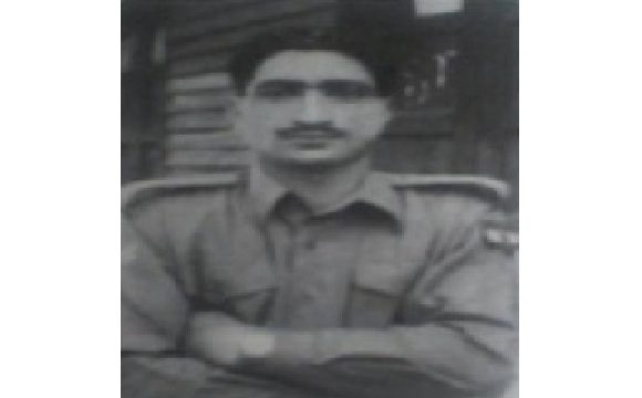 Naib Subedar Sultan Mohd Khan VrC - Honourpoint