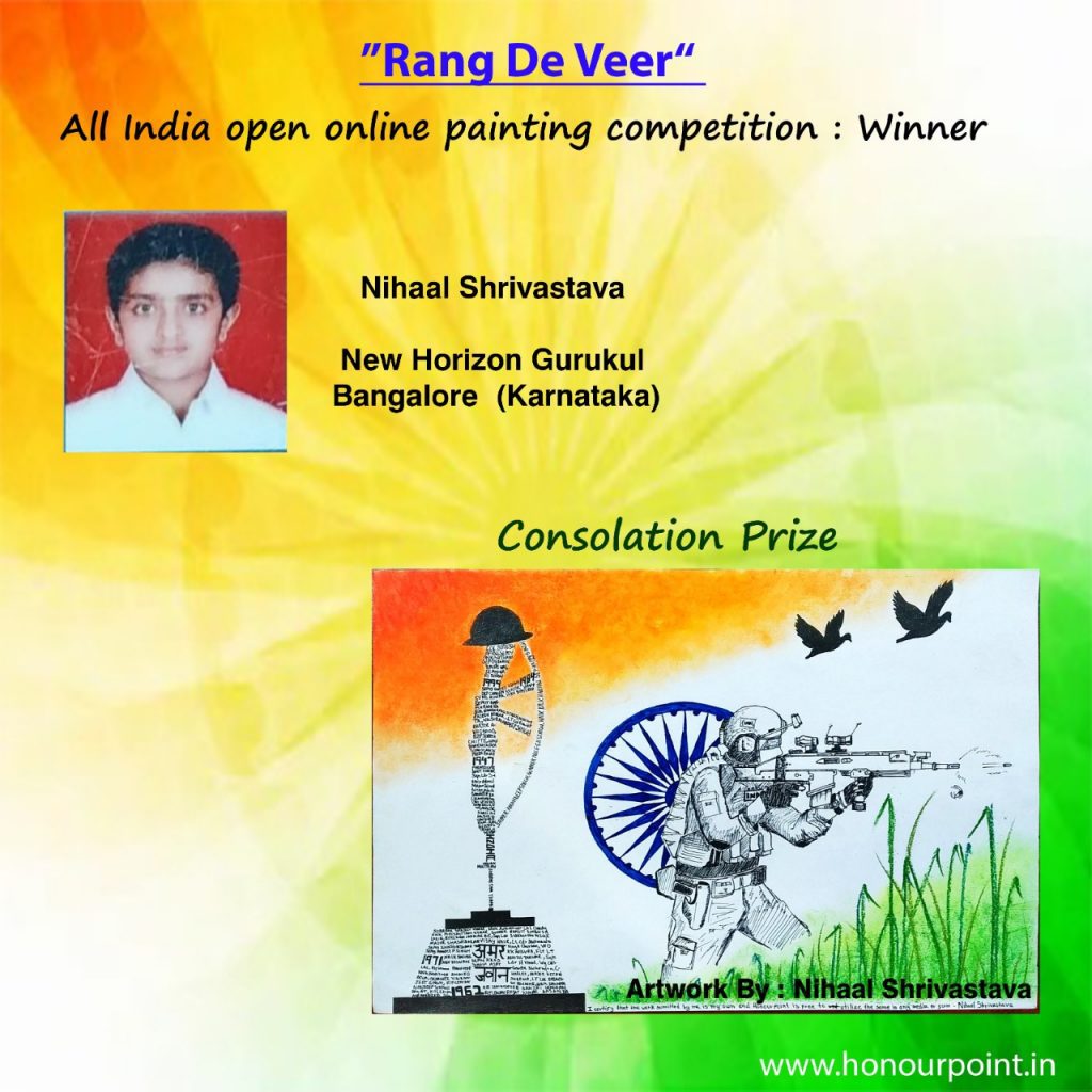 "Rang De Veer" : Jul 2020 to Aug 2020 - Honourpoint