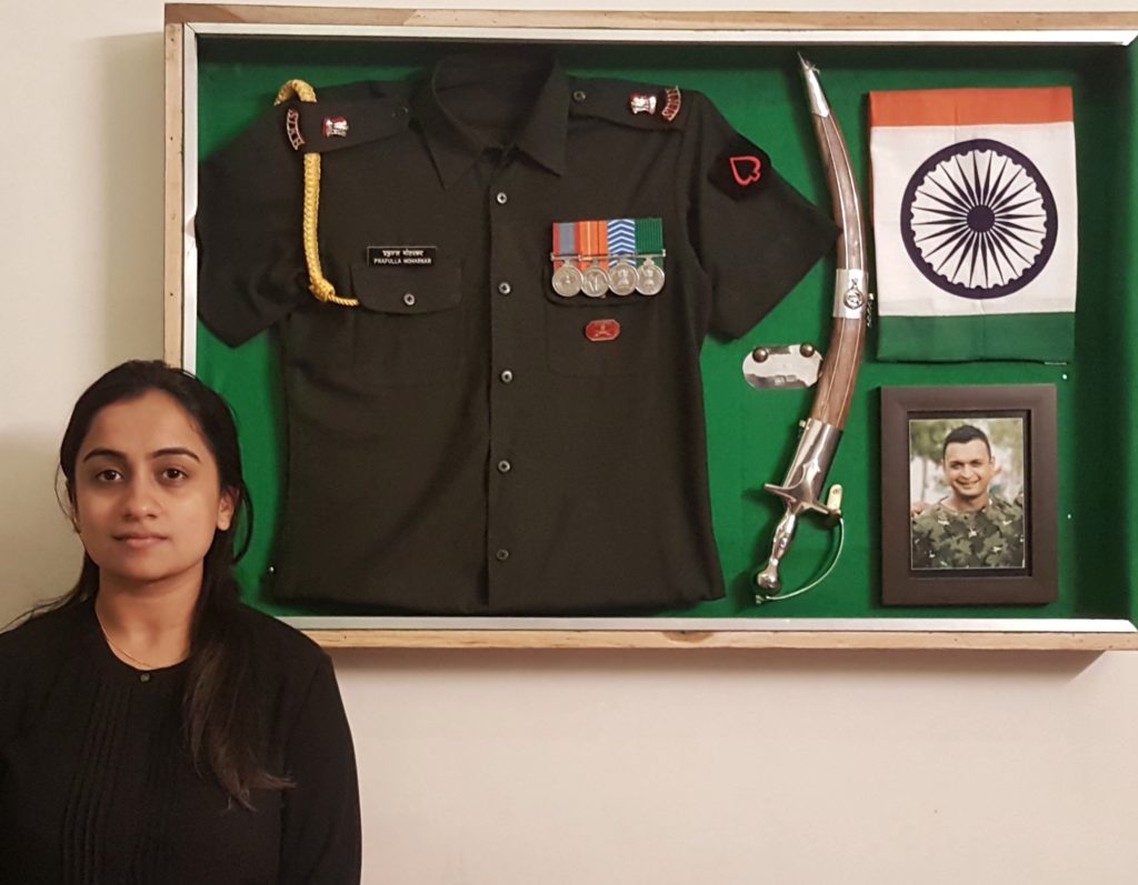 Major Prafulla Moharkar - Honourpoint