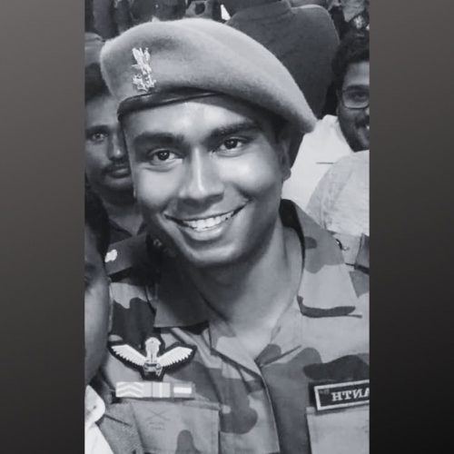 Major A Jayanth - Honourpoint
