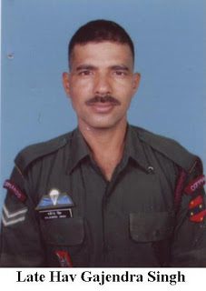 Hav Gajender Singh Bisht AC - Honourpoint