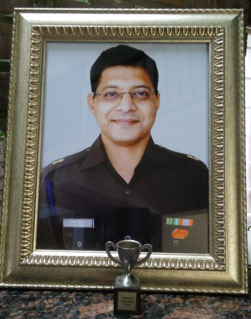 Major Akshay Girish Kumar - Honourpoint